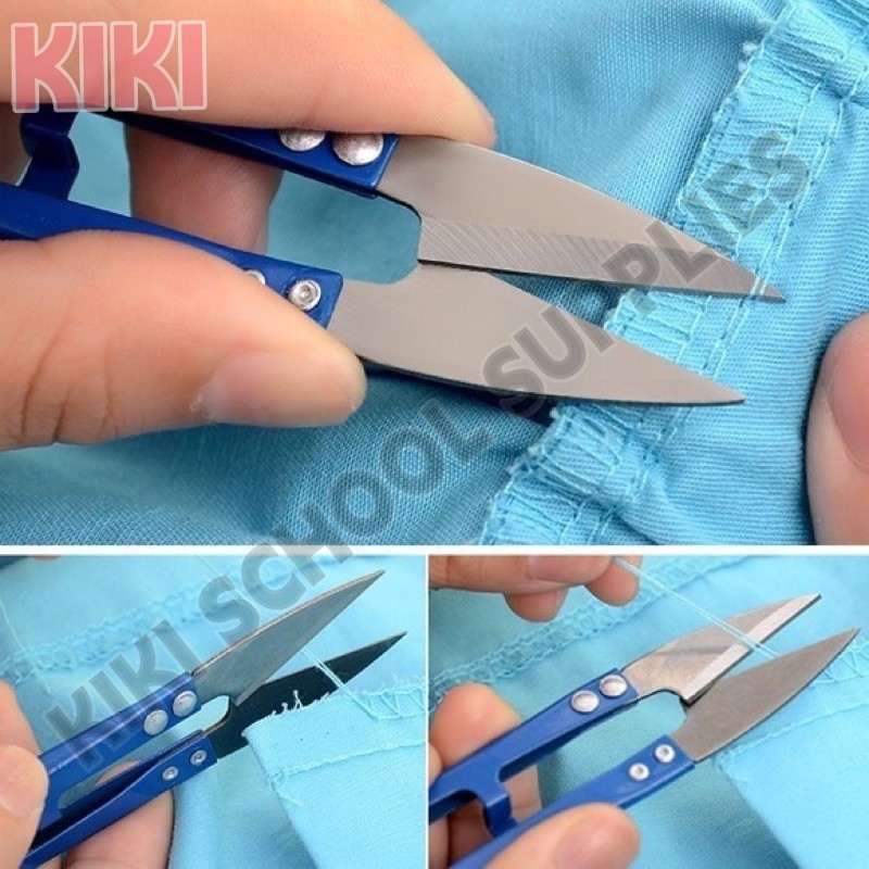 KK Japanese Embroidery Sewing Snips Metal Thread Cutter Spring Scissors ...