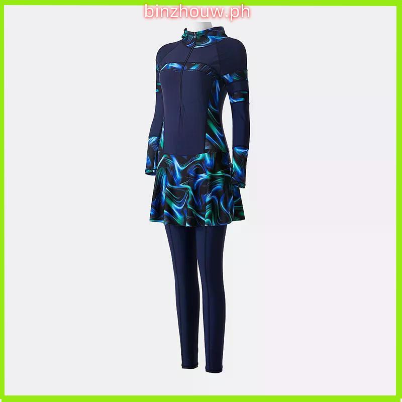 Diving Suit Plus Size Fat mm Women's Long-Sleeved Trousers Hooded ...