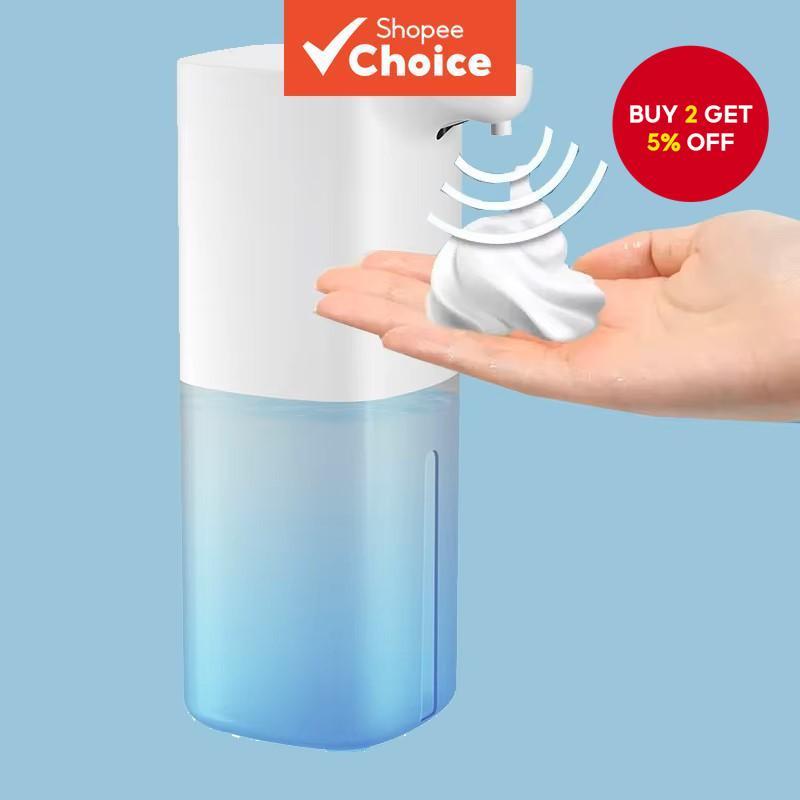 Touch-Free Foam Soap Dispenser | Hygienic Automatic Sensor Operation ...
