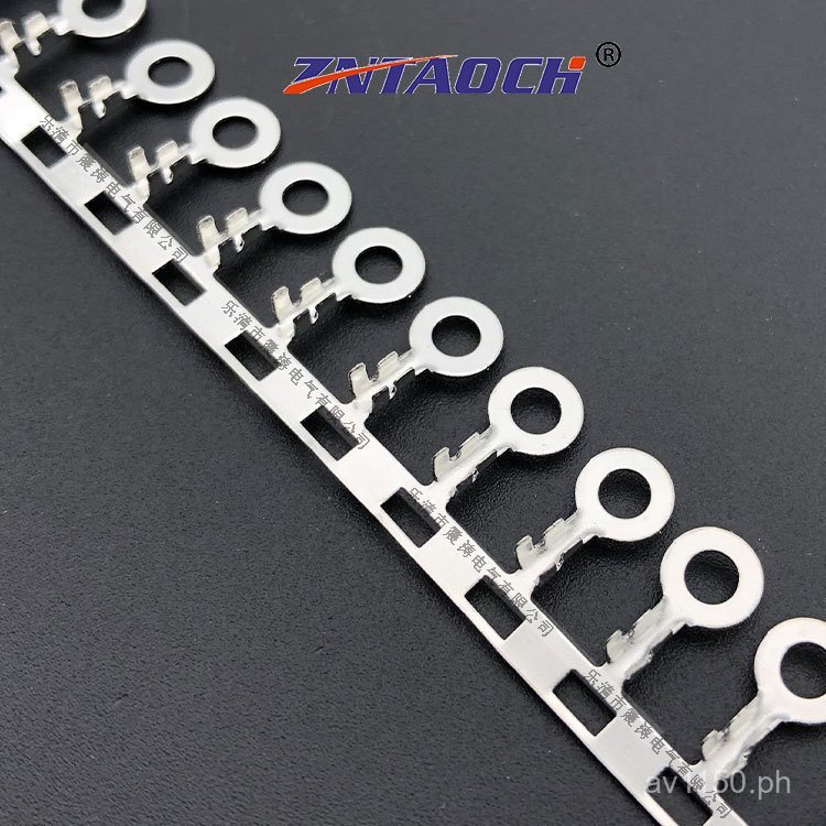With terminal block O Type2.2 2.5 2.7Horizontal Strap Ground Ring ...
