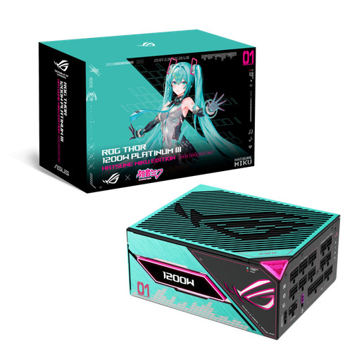 ROG Thor 1200W Platinum III - Miku Edition | Shopee Philippines