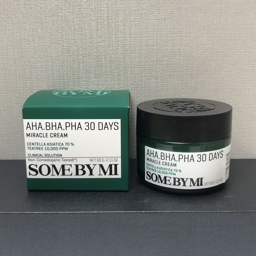 SOMEBYMI Sabo Honey Tea Tree Facial Cleanser/Toner/Facial Cream/Eye ...