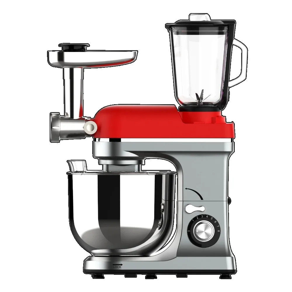 8l 1600w Household Home Use Kitchen Cuisinart Robot Food Mixer With 1 ...