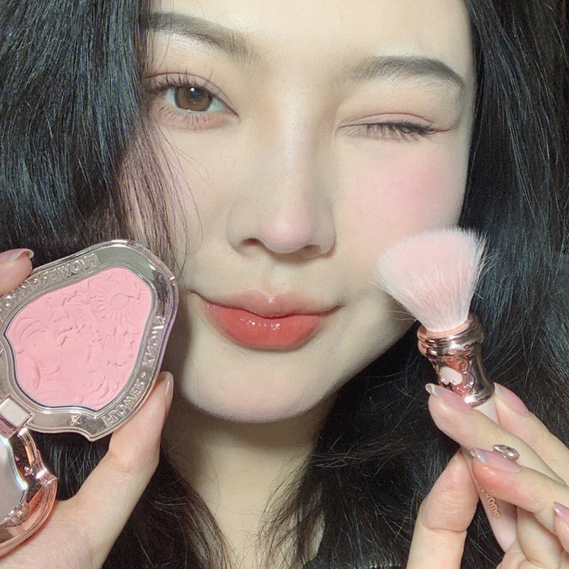 FLOWER KNOWS Unicorn Blush Powder Sweet Girl'S Atmosphere Is Delicate ...
