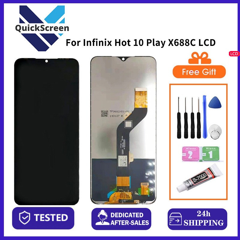 [QuickScreen] For Infinix Hot 10 Play X688C X688B / Hot 11 Play / Hot 9 ...