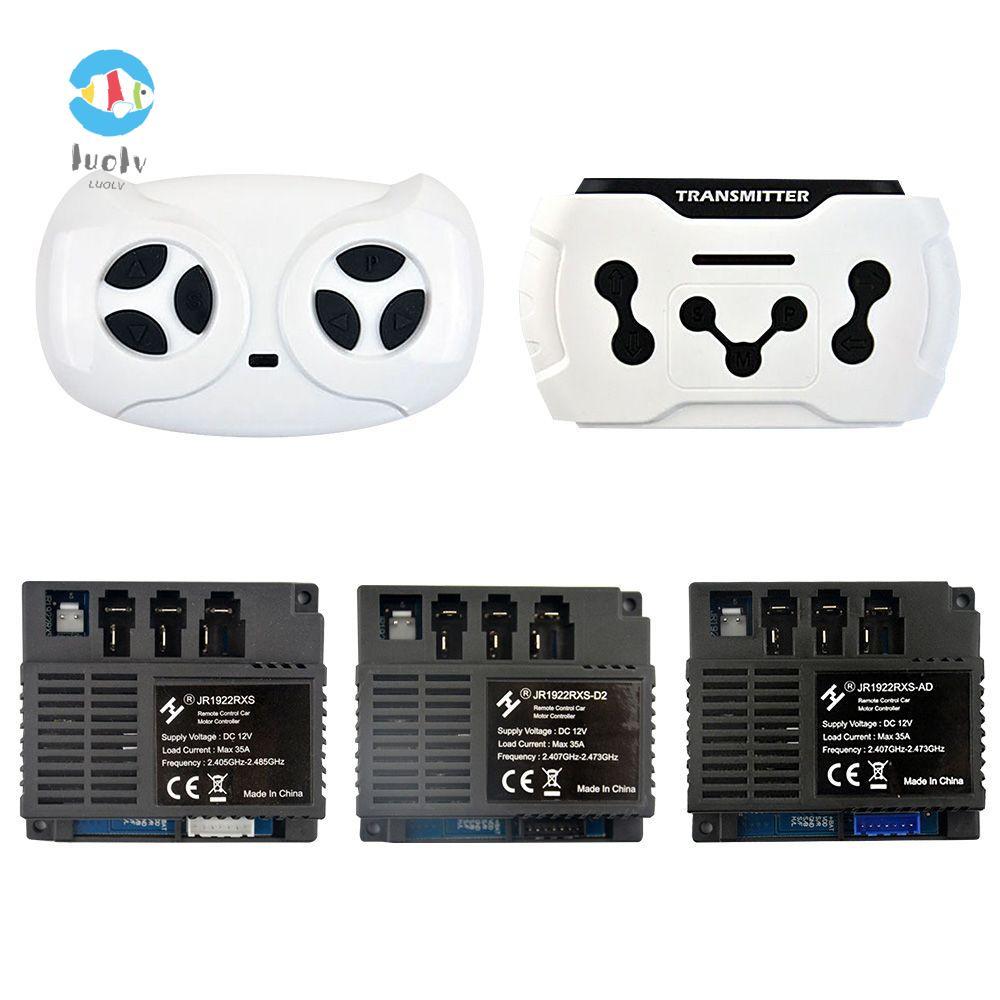 LUOLUVO Remote Control For JR1922RXS/JR1822RX Car Bluetooth Remote ...