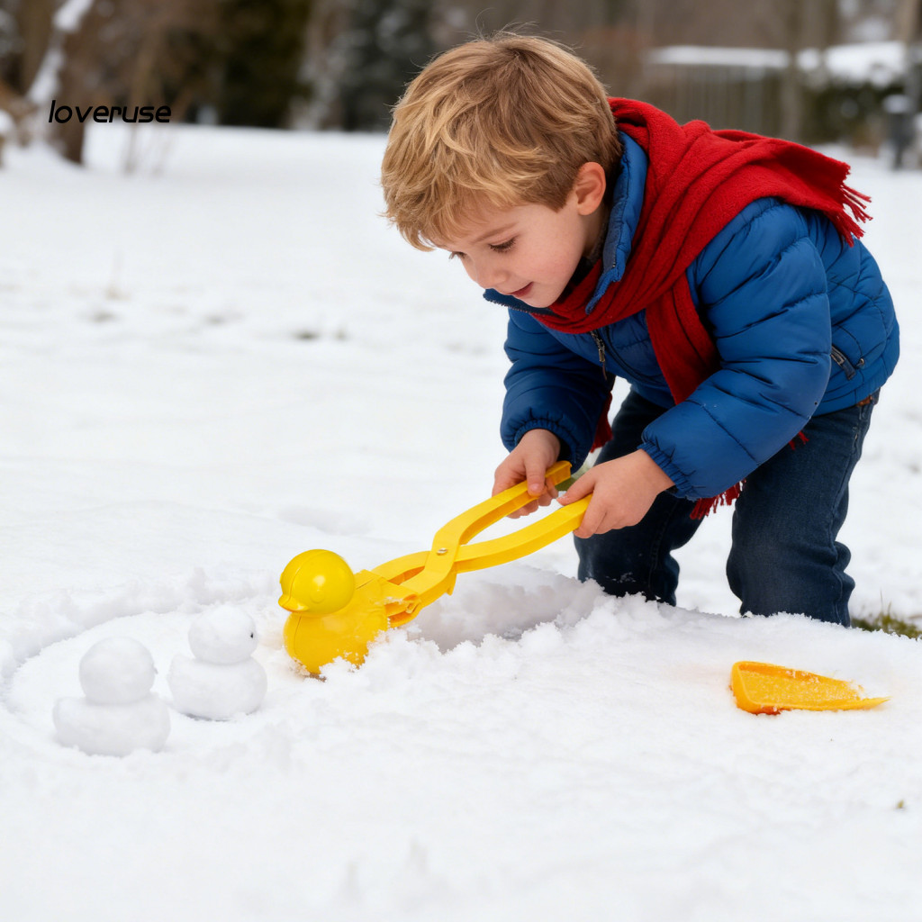 /LO/ Duck Snowball Maker Winter Snowball Maker Snowball Maker Tool with ...