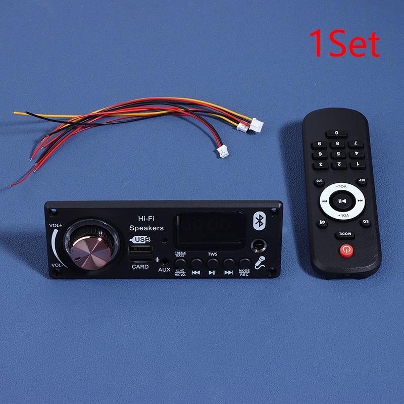 [woyao2] DC 12V MP3 BT Decoding Board Car Audio Mp3 Decoder Bt 5.3 ...