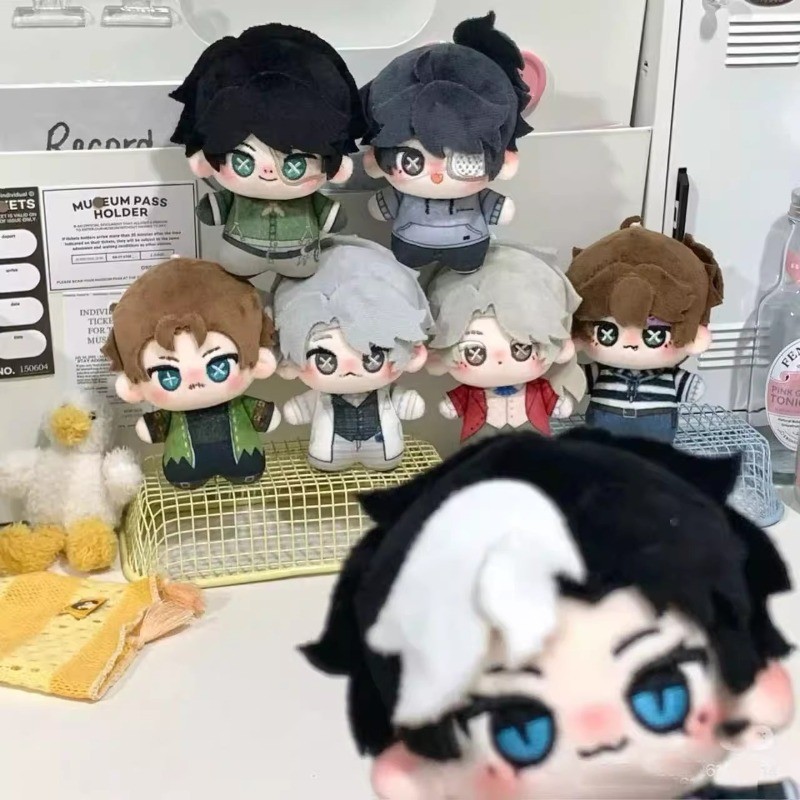 New 2025 Mini Identity V Cotton Doll 10cm Prisoner Undertaker Explorer ...