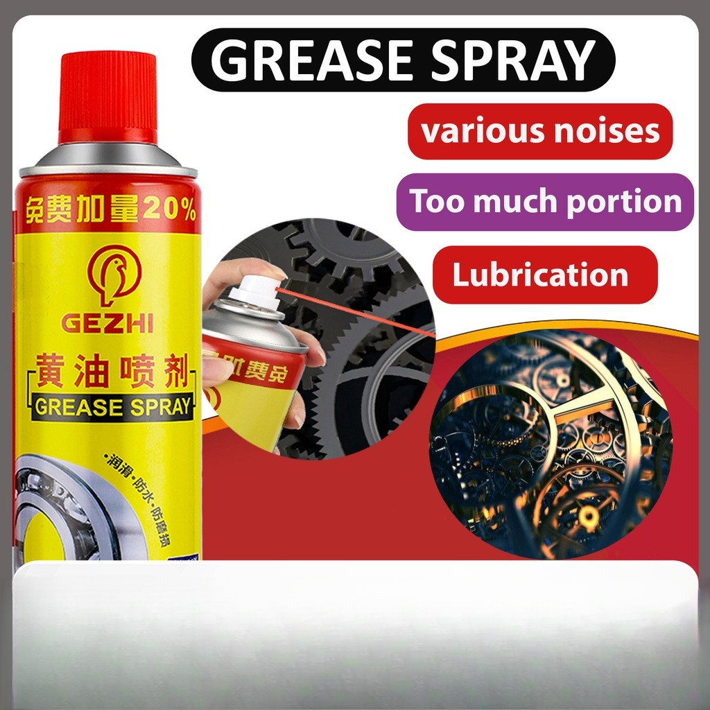Spray Grease Tools Automotive Grease Bearing Grease Spray Grease Engine ...