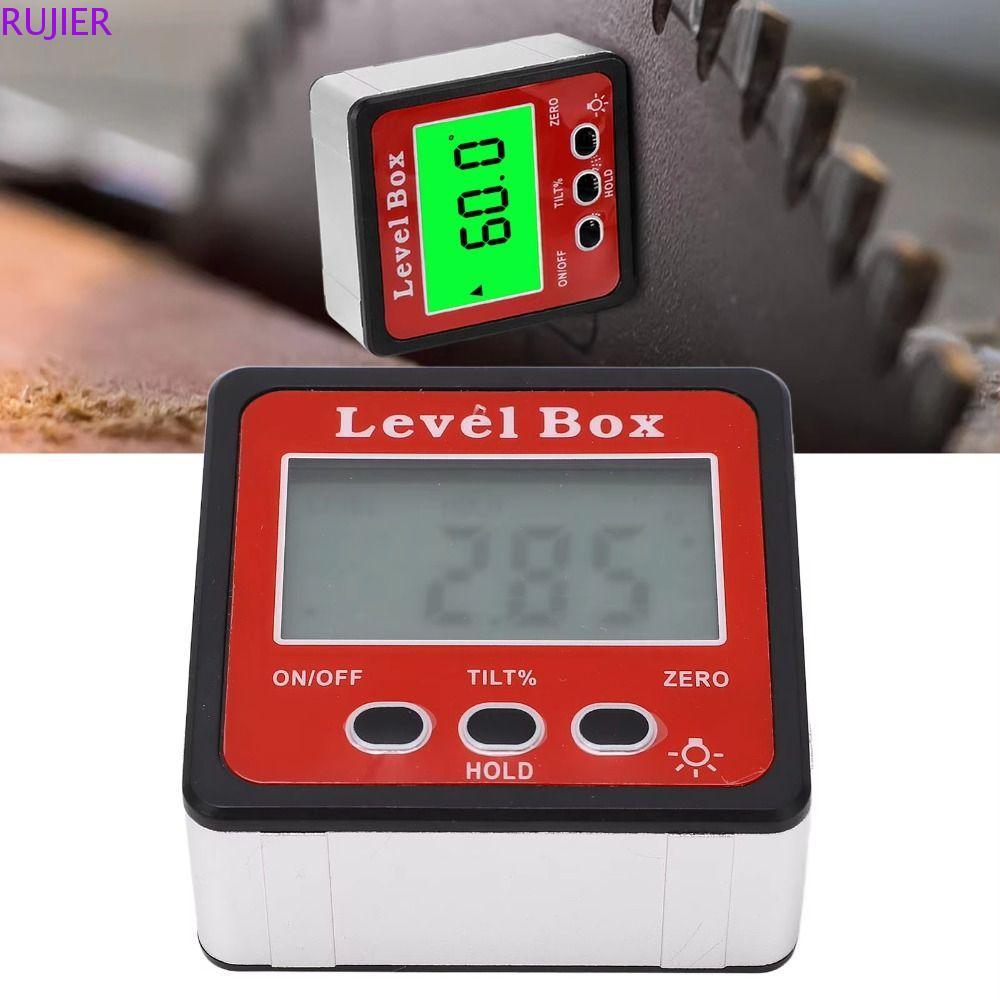 RUJIER Digital Angle Dipmeter, Electronic Gradient Measuring Level ...