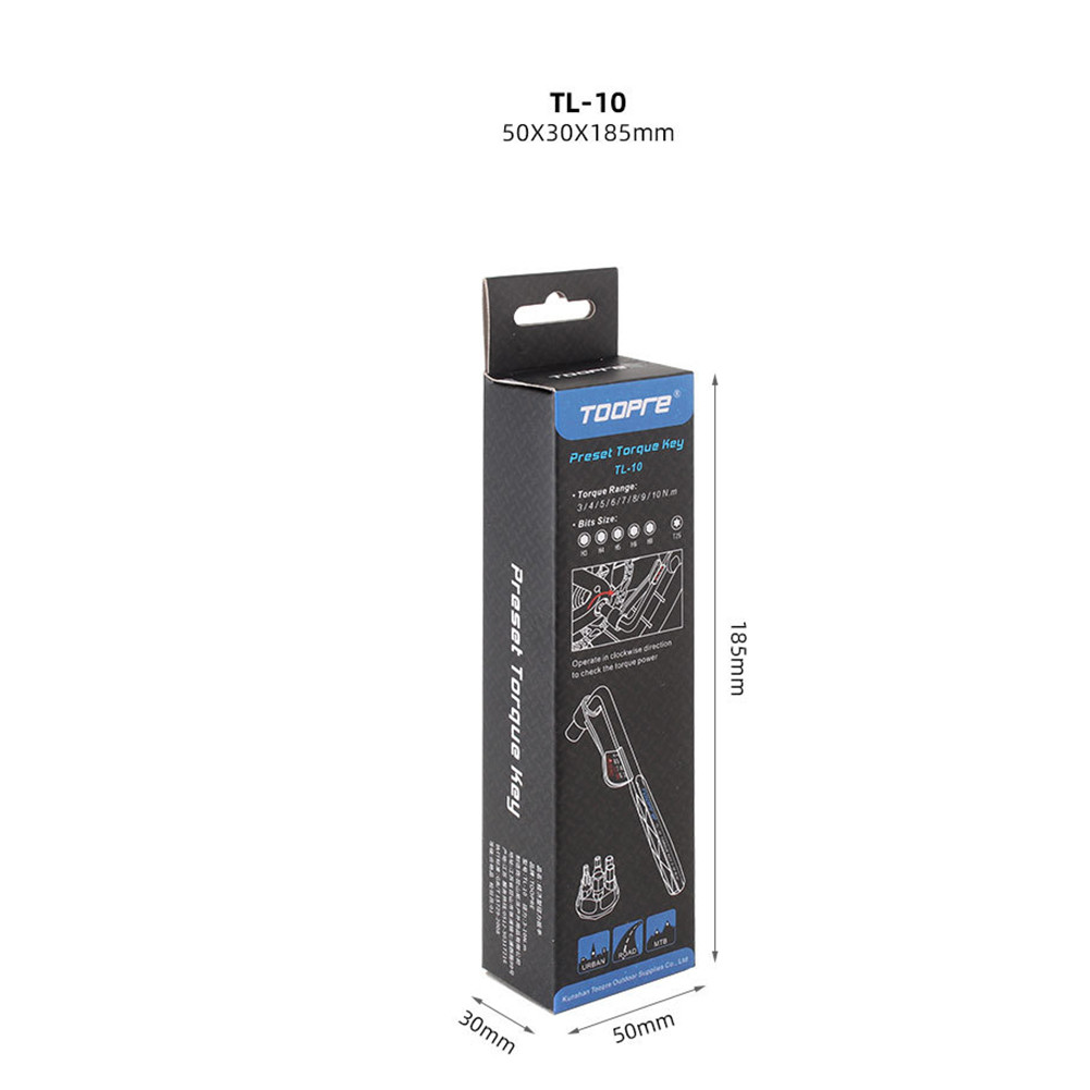 [infinijun.ph] Bike Torque Wrench 3-10N.m Bike Spanner Tool Bicycle ...