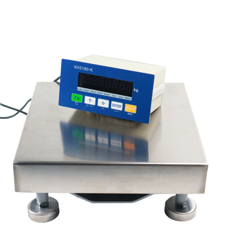 4-20mA Analog Electronic Platform Scale485modbus-rtu Electronic ...
