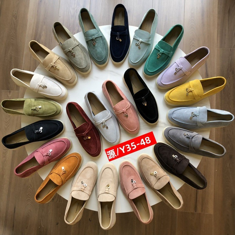 High-end European and American Style Fit LP Loafers Leather Tassel ...