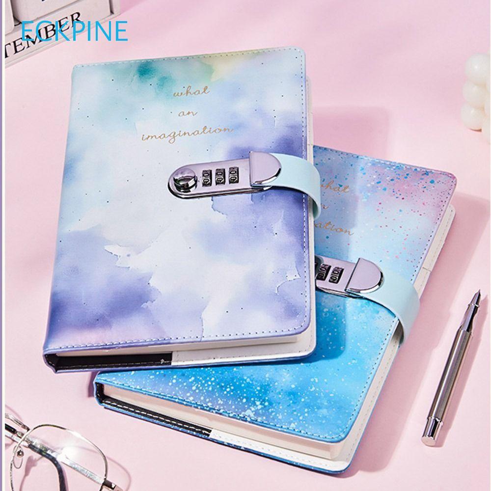 ECKPINE A5 Journal Notebook, 240 Pages Protecting Secrets Password Book ...