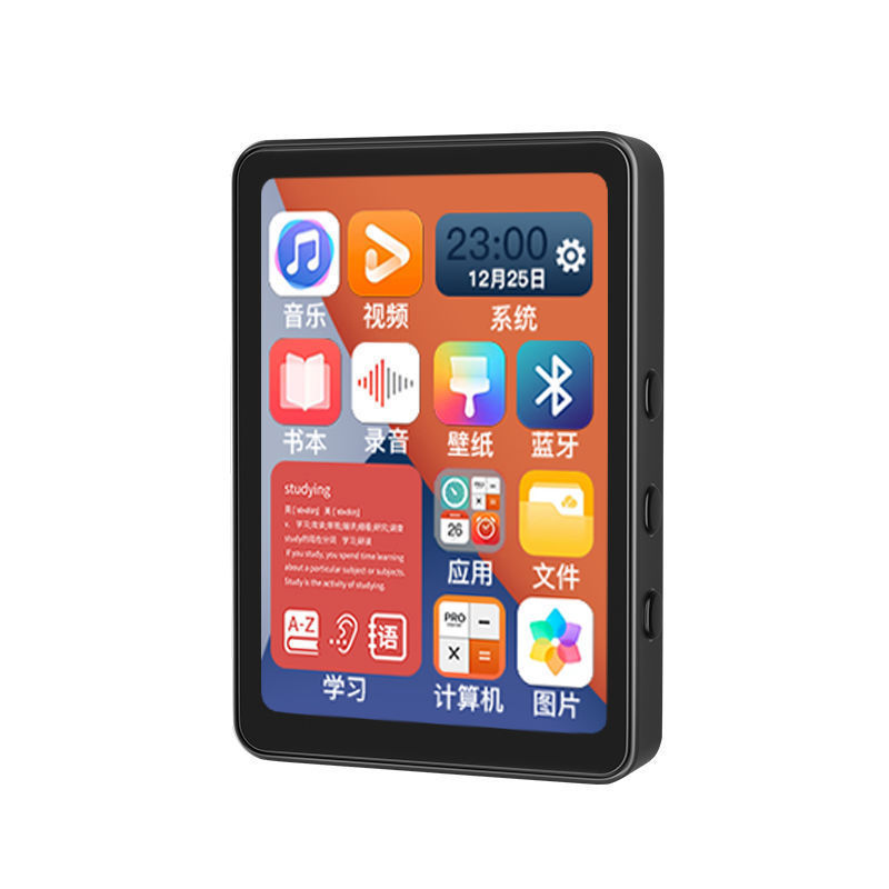 Mp4 Student Dedicated mp5 Touch Screen Version High School Students ...