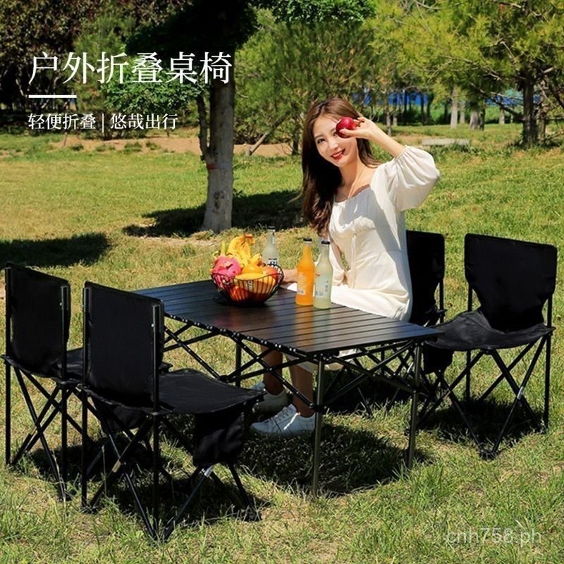 Stool Stall Equipment Table Set Outdoor Picnic Chair Home Table and ...