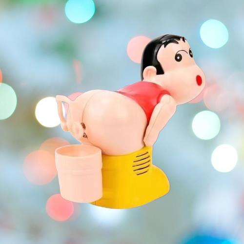 Crayon Shin-Chan Bubble Santa Claus Bubble Machine Fart Automatic ...