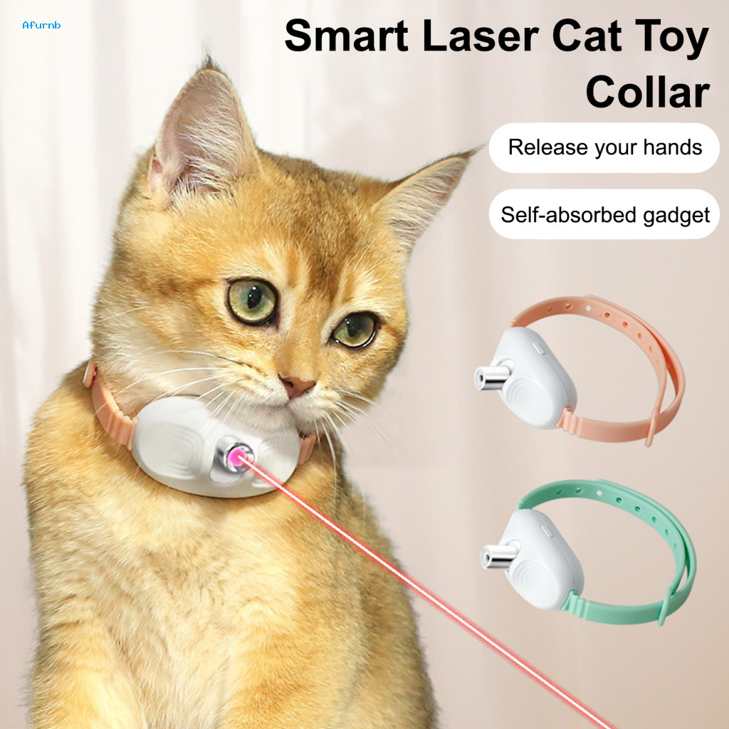Afurnb Rechargeable Cat Toy Automatic Cat Lasers Toy 1 or 2 Pcs Cat ...