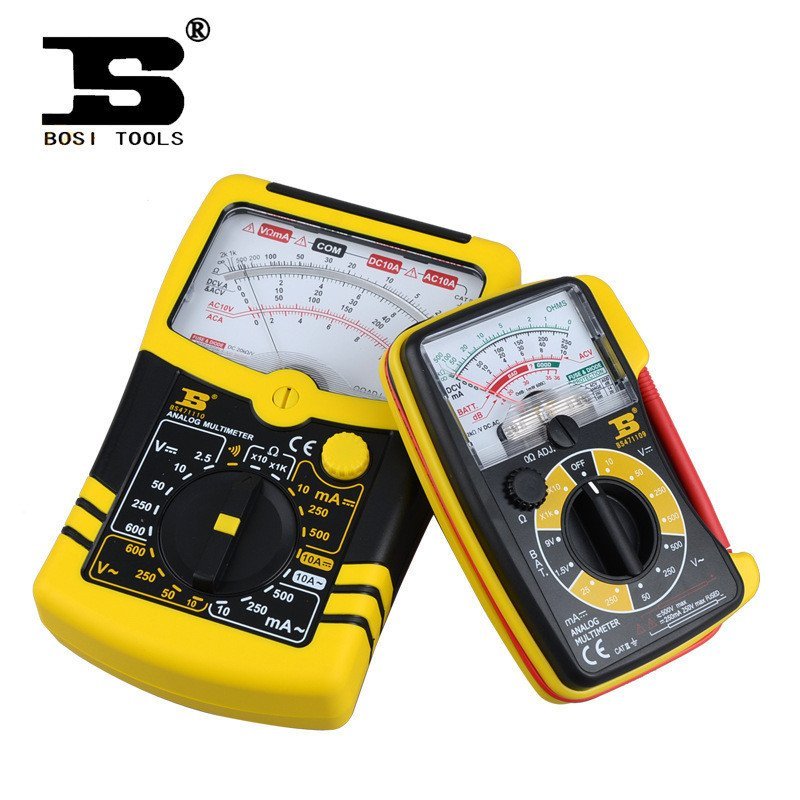Voltage Measurement4Battery Resistance Mechanical Multimeter Continuity ...