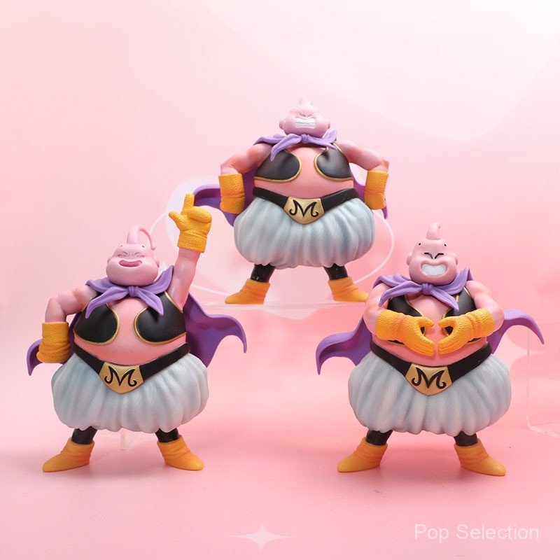 18cm Anime Dragon Ball Z Fat Buu Character Figure Majin Buu PVC Action ...