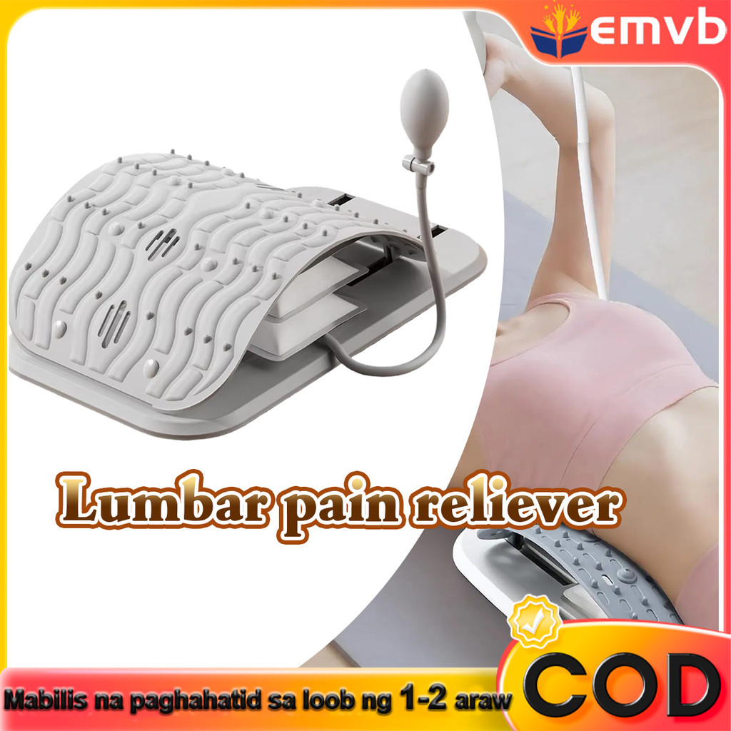Magnetic Back Support Stretcher with Airbag Lumbar Spine Soothing ...