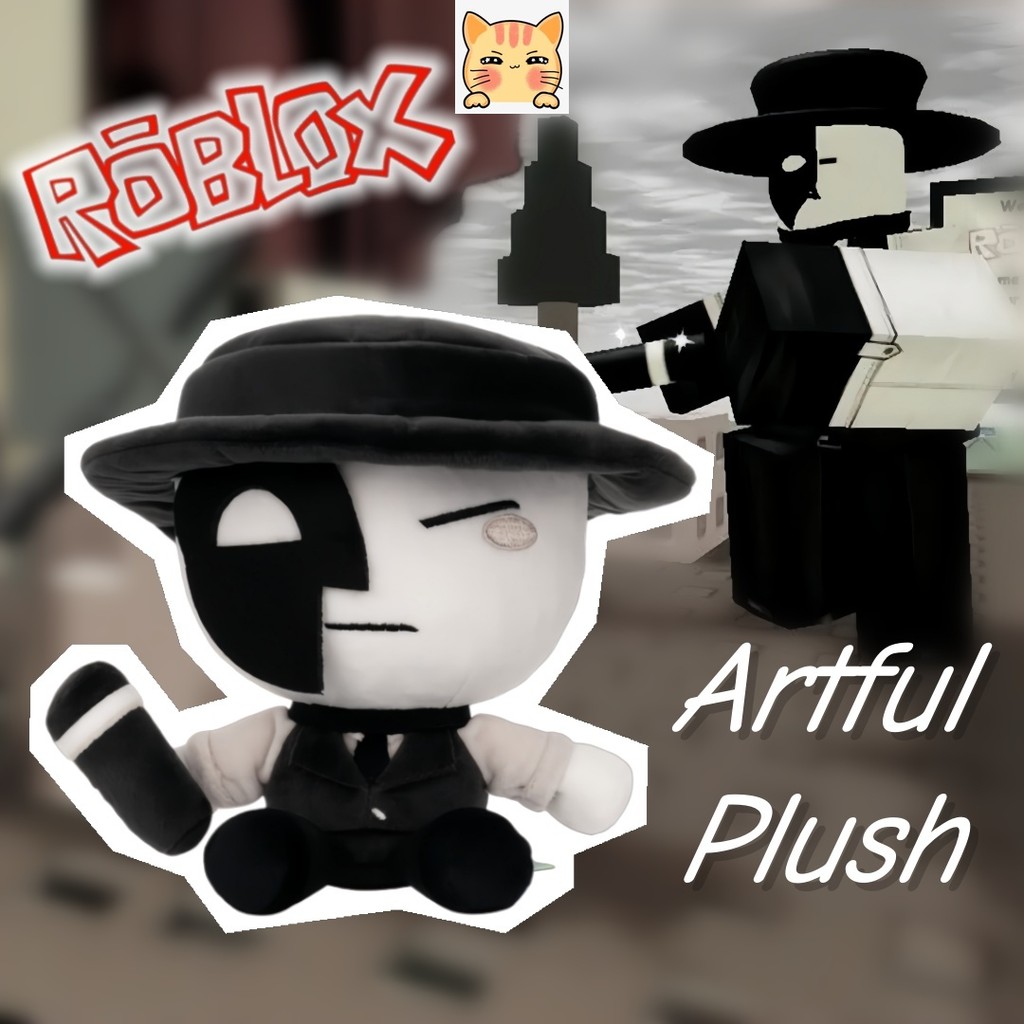 BCT Roblox Plush 25cm Artful Plush Toys Roblox Die of Death Artful ...