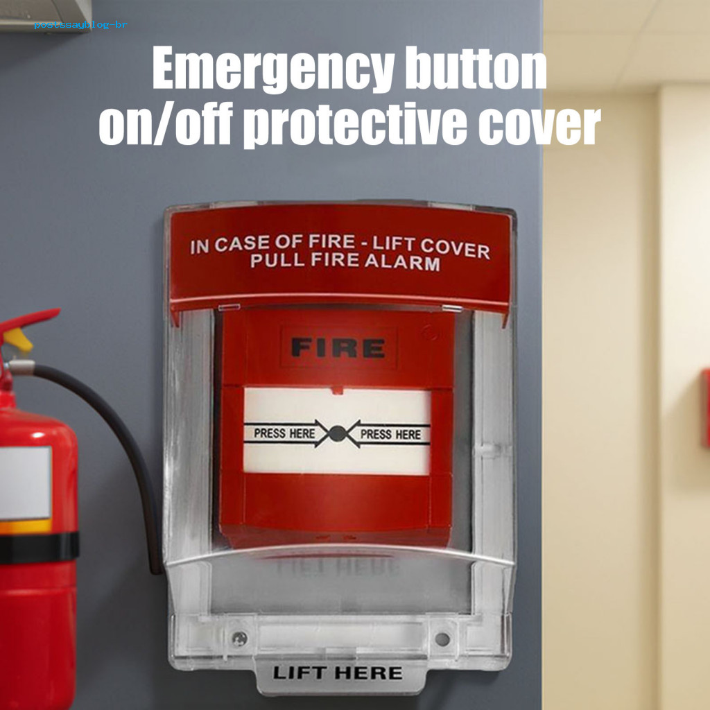 Fires Alarm Cover School Fires Alarm Guard Call Point Protective Cover ...
