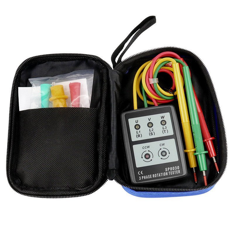 Convenient Phase Sequence Meter Three-Phase Detection Meter Phase ...
