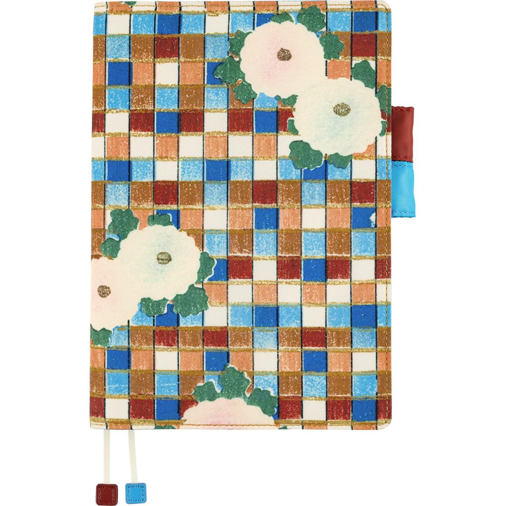 Hobonichi Techo Cousin (A5) Notebook Cover Geisodo/New Art Sea (Flower ...