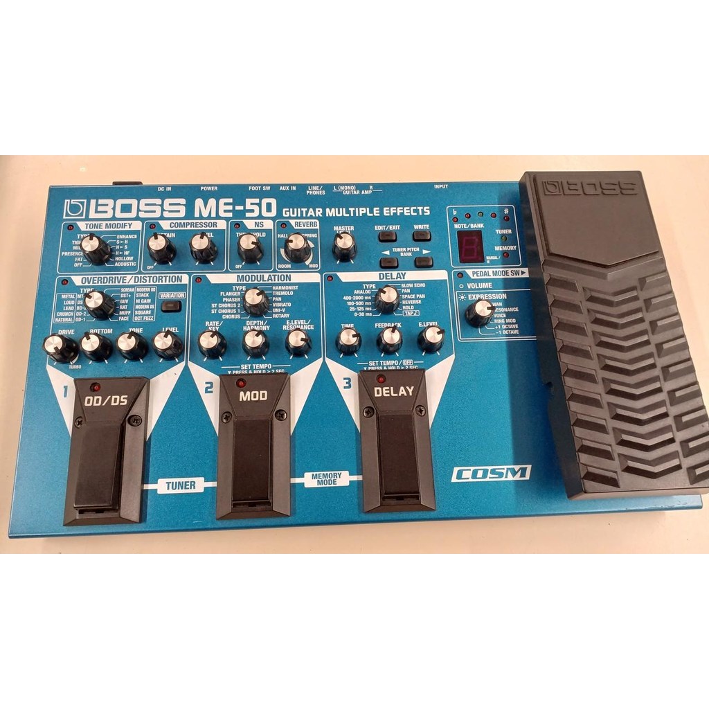 BOSS ME-50 Multi-Effects Pedal 【direct from Japan】 | Shopee Philippines