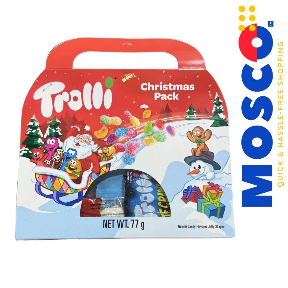 Trolli Christmas Gummy Candy Assorted | 77g | Shopee Philippines