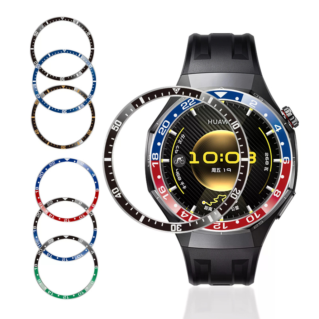 Steel Case For Huawei Watch GT 6 Pro 46MM Bezel Ring For Huawei GT 5 ...