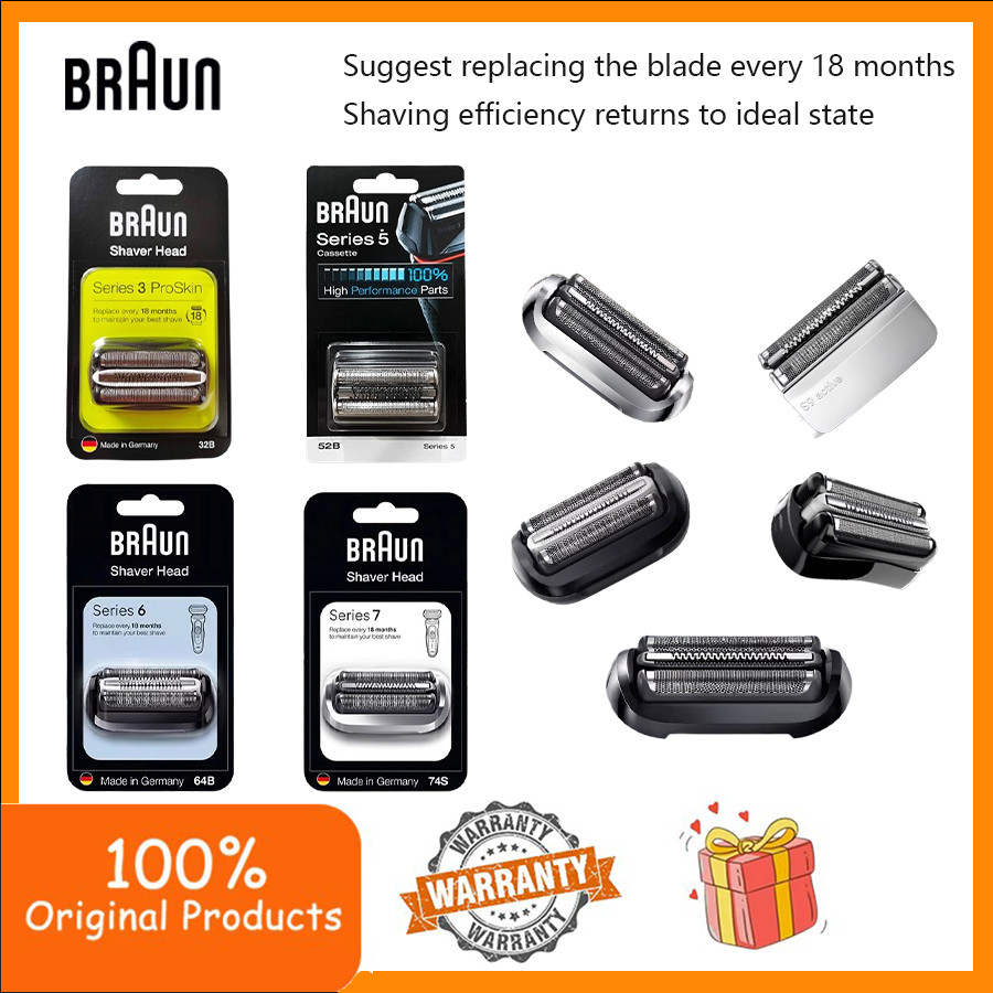 Braun 20MB Shaver blade head 3 series 32B mesh 5 series 54B imported ...