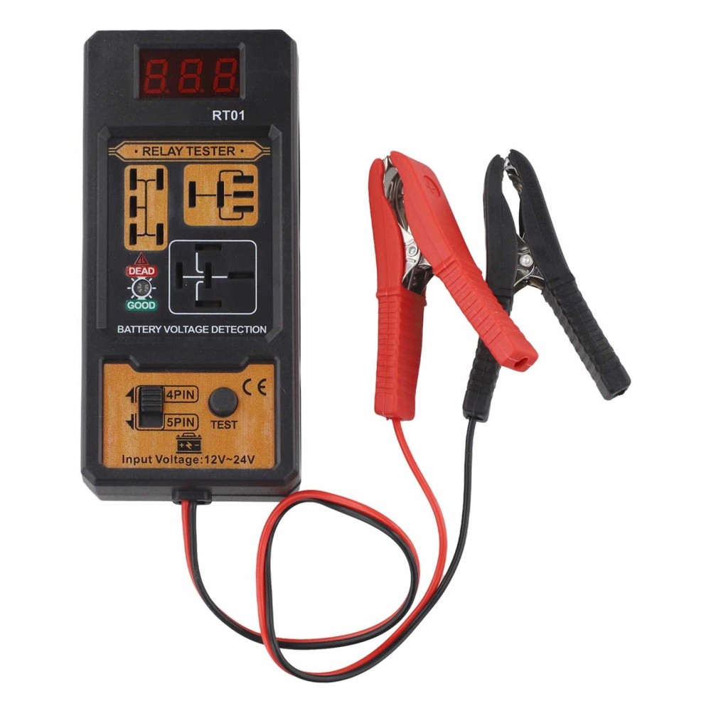 Car Relay Tester Battery Compatibility Compact And Lightweight Car ...