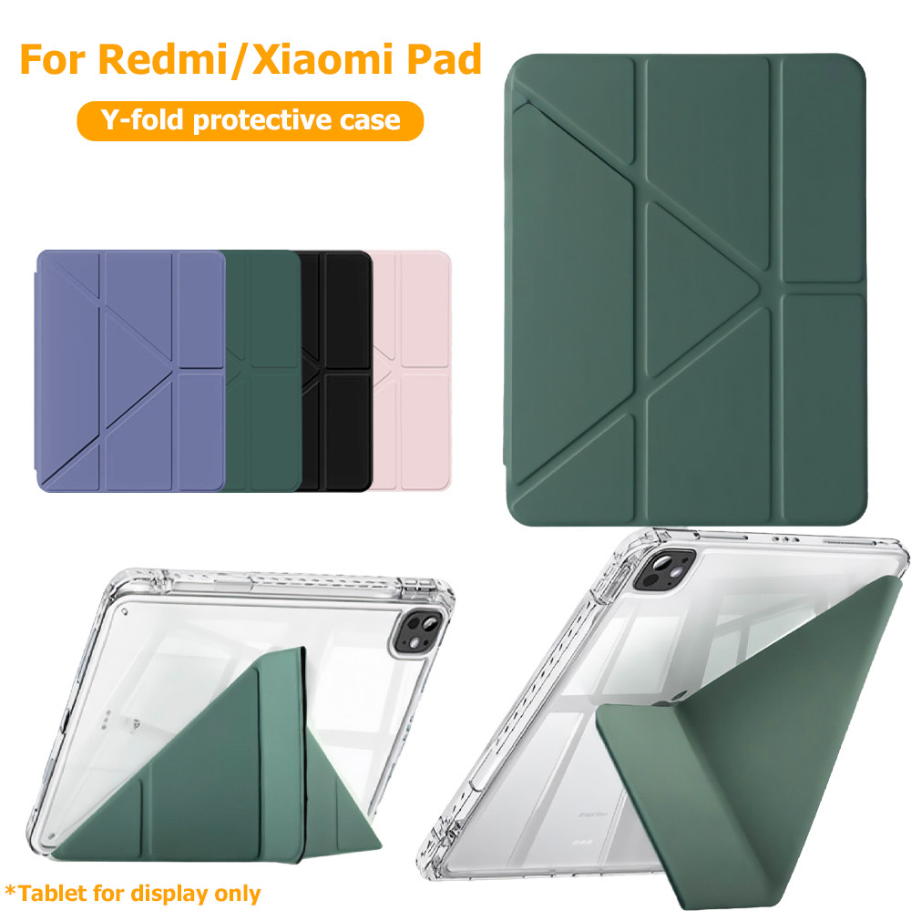 Free Sticker!Acrylic Fold Cases for Redmi Pad 2 11 2025 Pad SE 8.7 11 ...