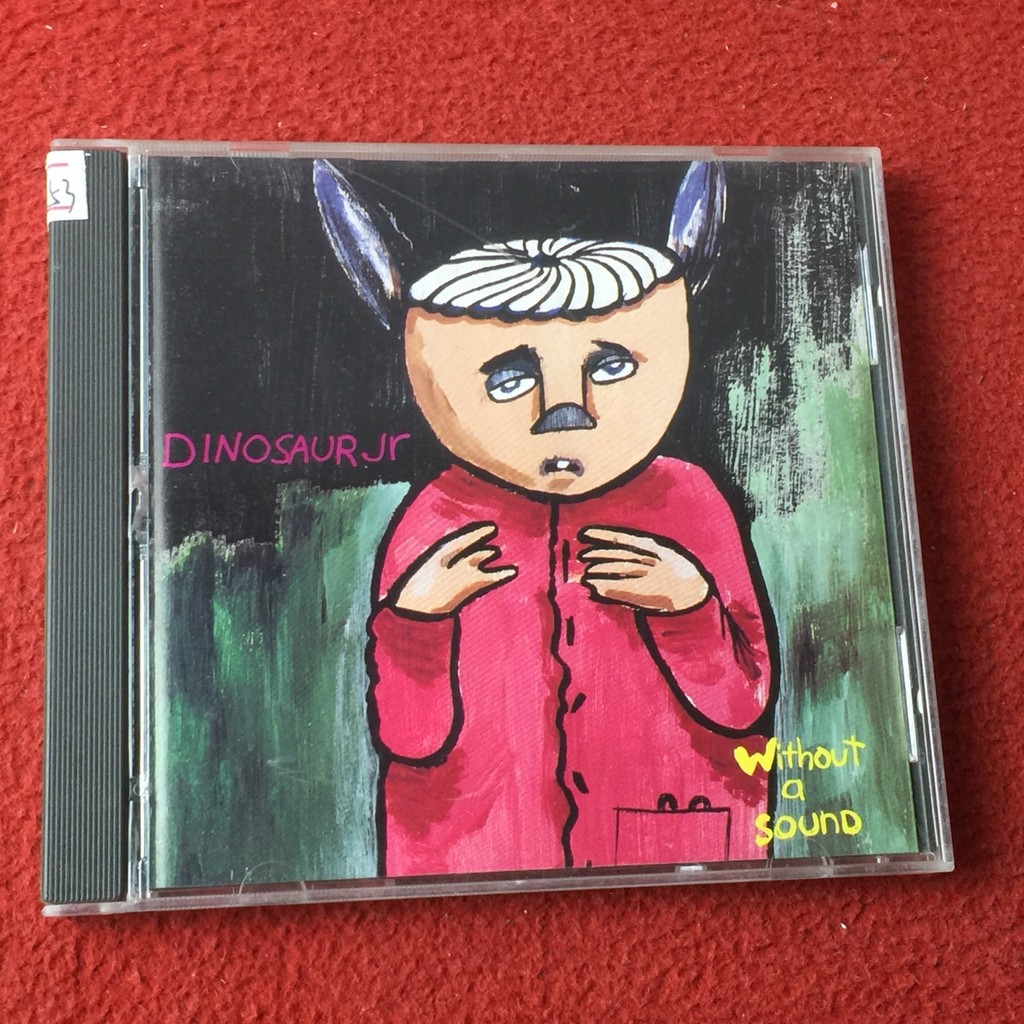 (M)(Unsealing ) Dinosaur Jr Without A Sound ying | Shopee Philippines
