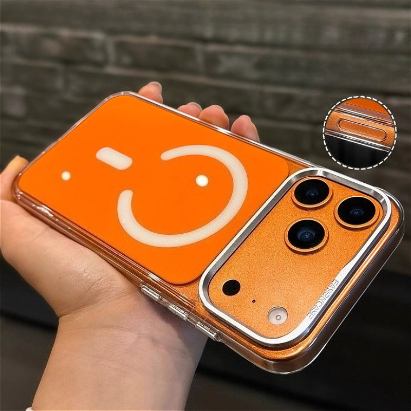HOCE Original Color Magnetic Phone Case For iPhone 17 Pro Max 17 Pro ...