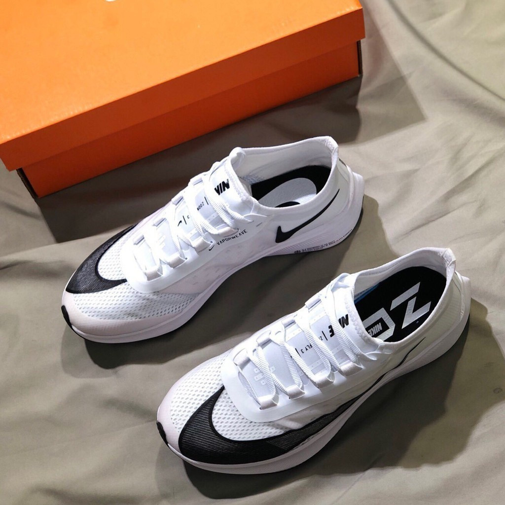 Nike Zoom Fly 3 3rd Generation Flying Marathon Sneakers | Shopee ...