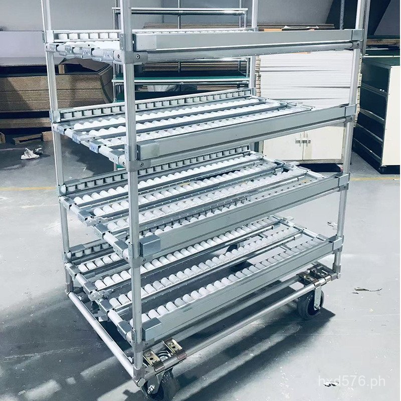 Movable Silent Anti-Static Caster Wheels for Workbench Shelves ...