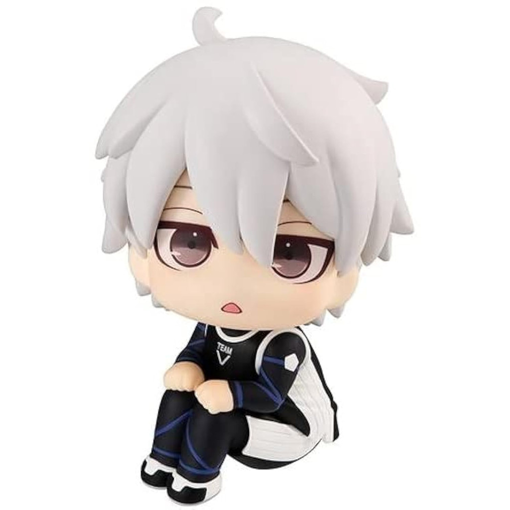 Rukapp Blue Lock Nagi Seishiro Approximately 110mm PVC Painted Figure ...