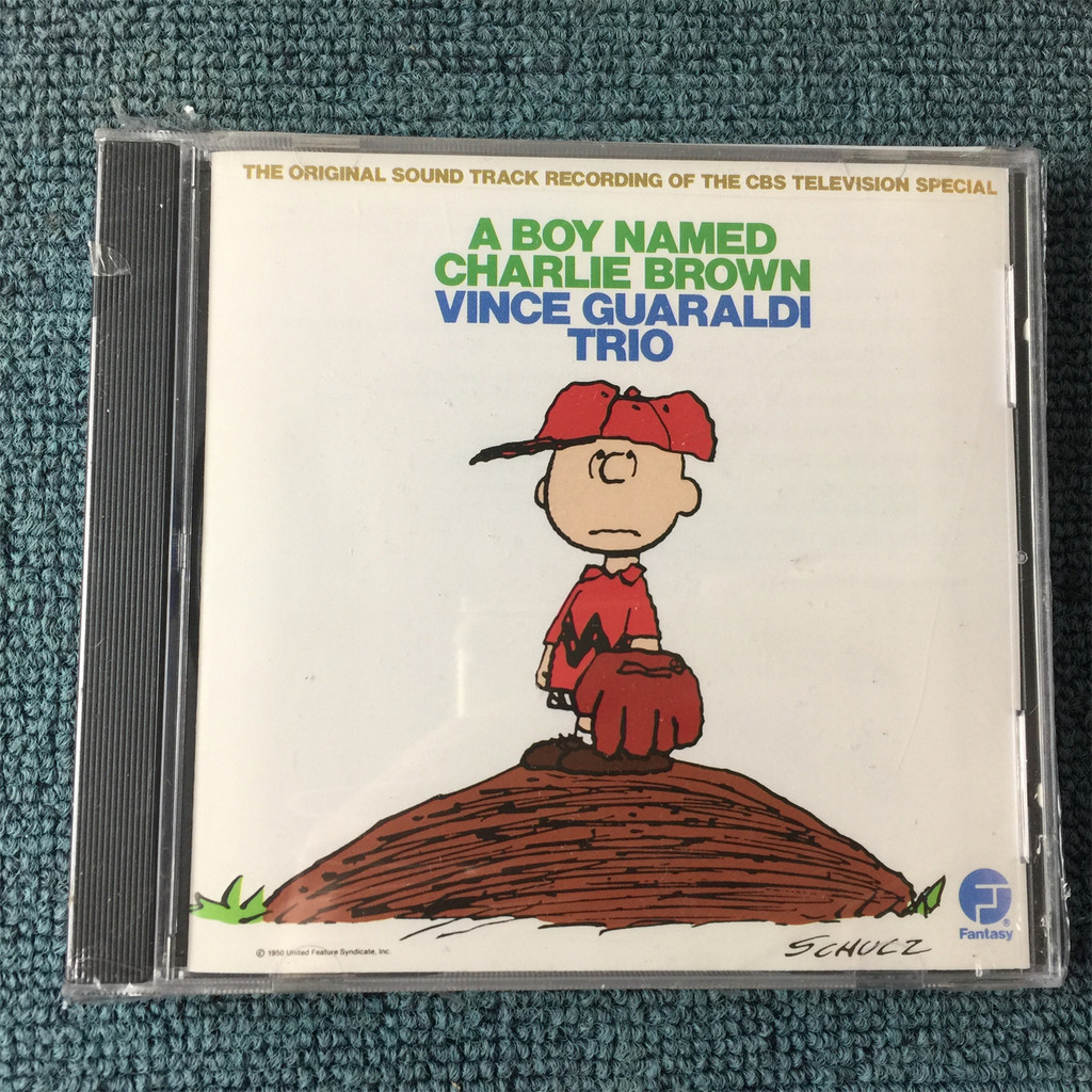 盒裂 A Boy Named Charlie Brown Vince Guaraldi Trio (brand new ) zeng ...
