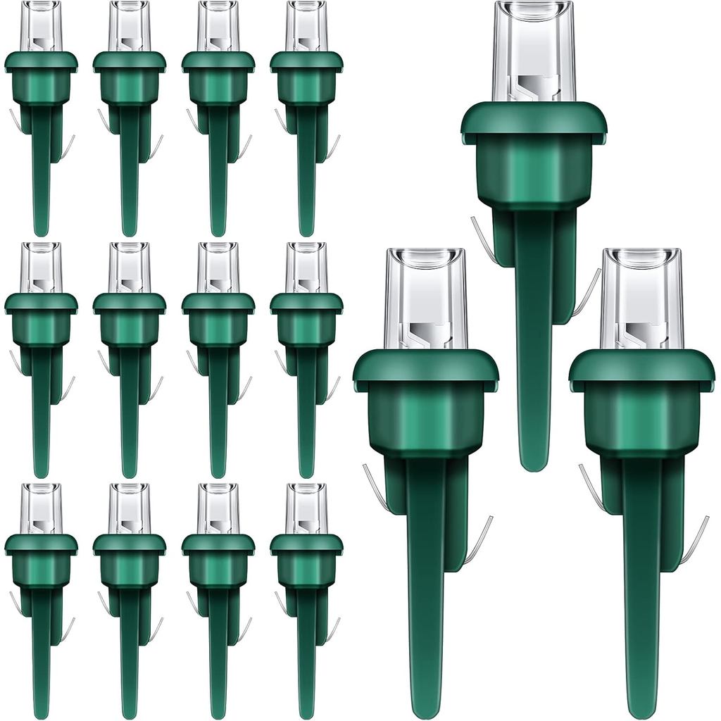 Mudder 80 Pieces Christmas LED Replacement Bulbs Outdoor String Light ...
