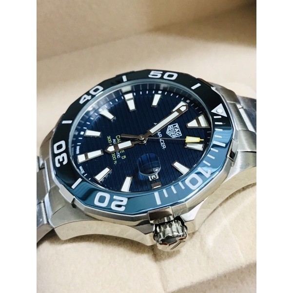 Tag_heuer Caliber 5 Fully Automatic For Men With Box, Paper Beg Card ...