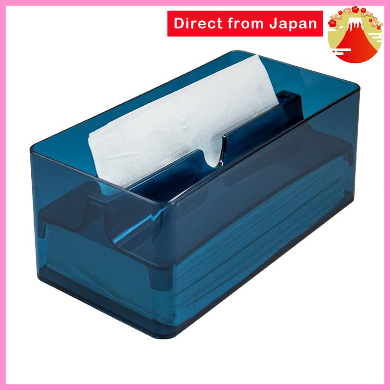 OKA Paper Towel Case, Lip Type, Color: Blue (Commercial Use, Hygienic ...