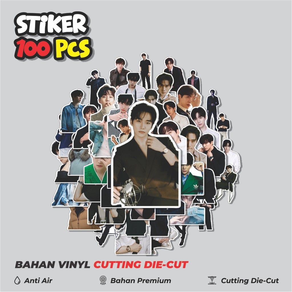 50 pcs Lee Junho Stickers (2Pm) Creative Cute Decoration for Notebook ...
