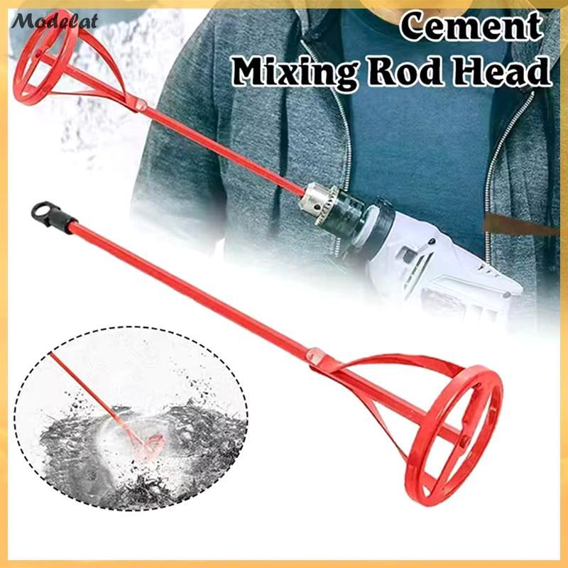 Modelat Hexagon Shaft Plaster Mud Mixer Handheld Paint Cement Putty ...