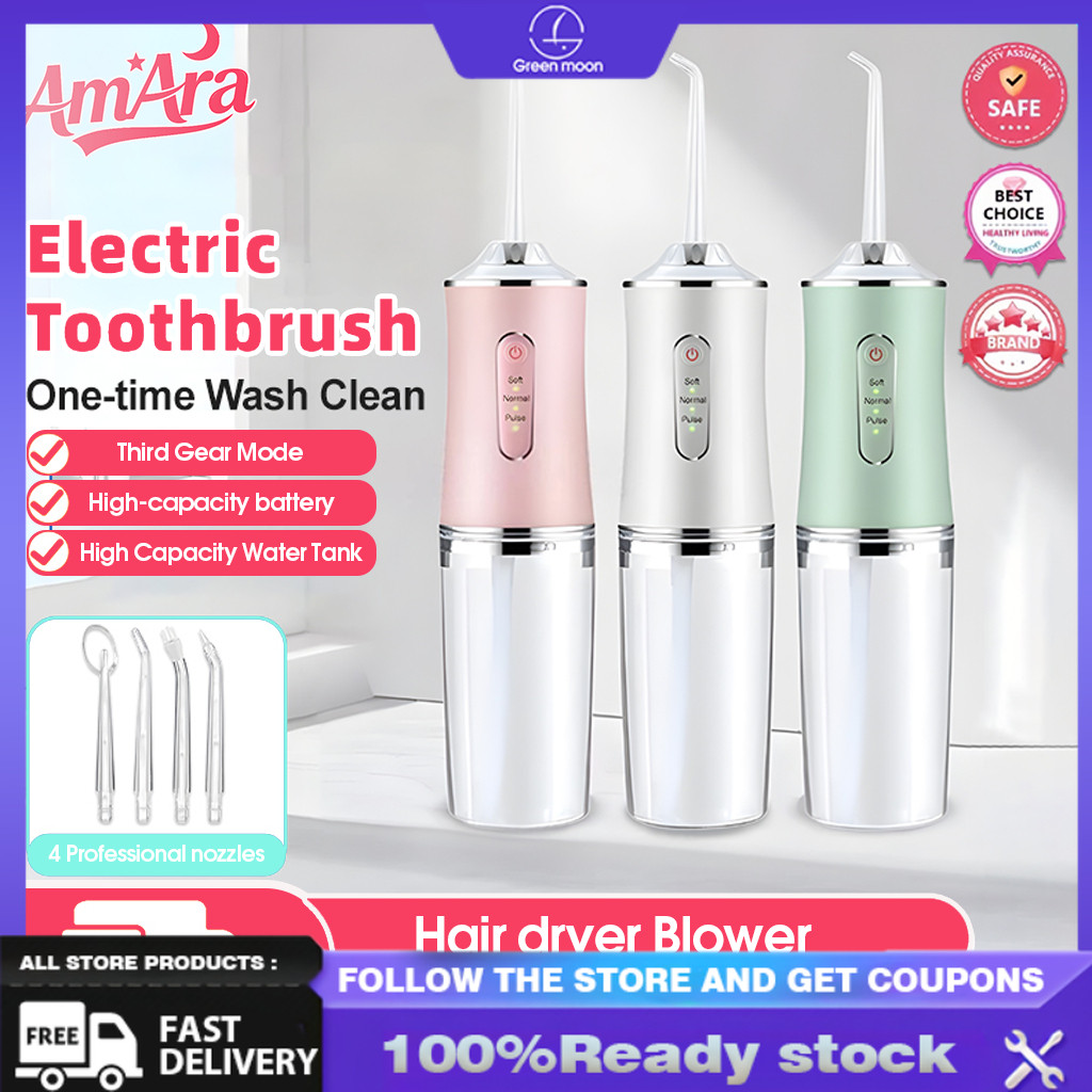 GM-Oral Care Water Flosser Portable Electric scaler Tooth cleaner Home ...