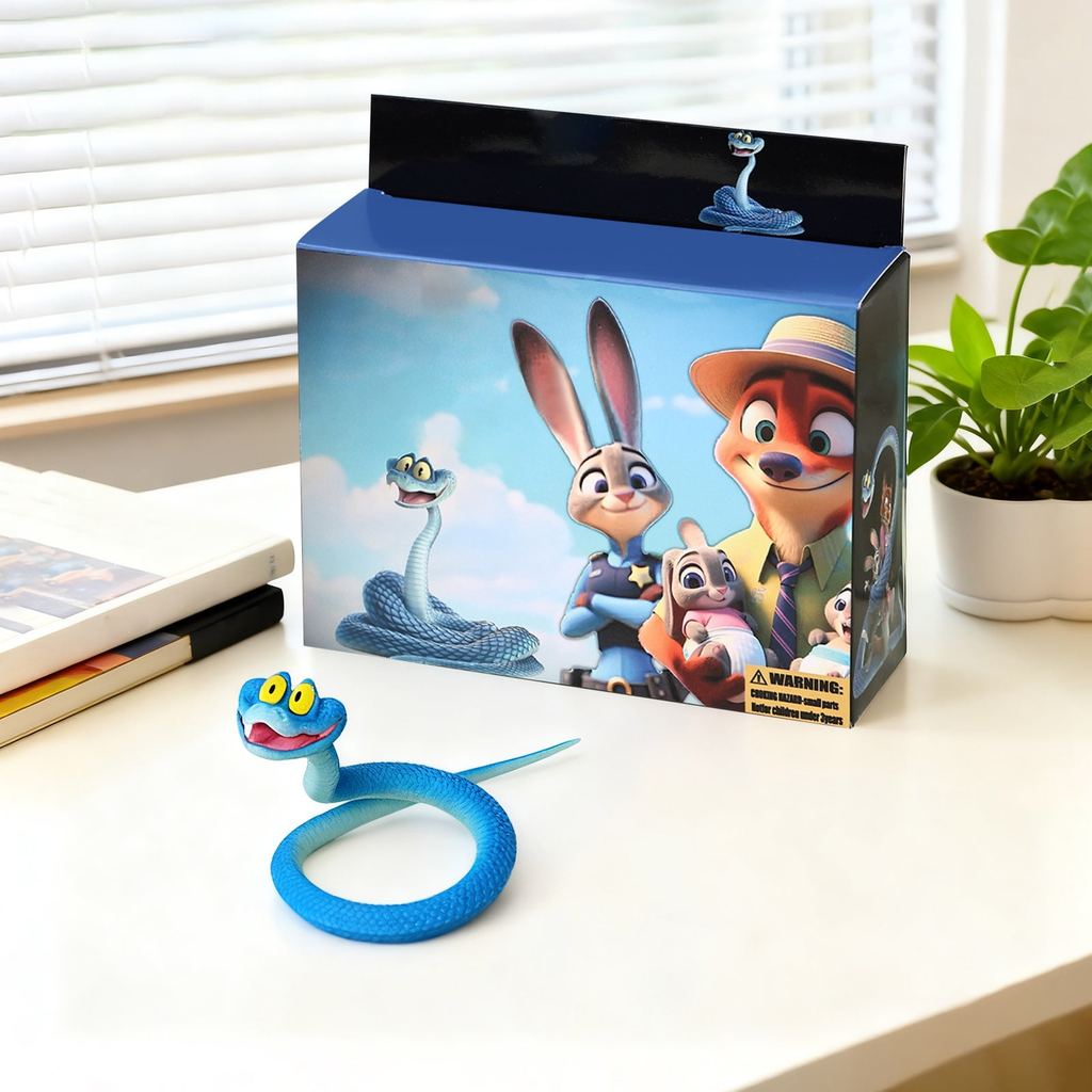 Snake Gary Zootopia Merch Zootopia Toys Zootopia Prizes for Classroom ...