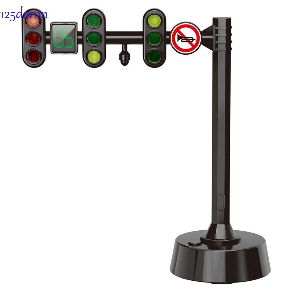 DARON1 Traffic Toy Light Signs, Traffic Mini Mini Stop Model Toys ...